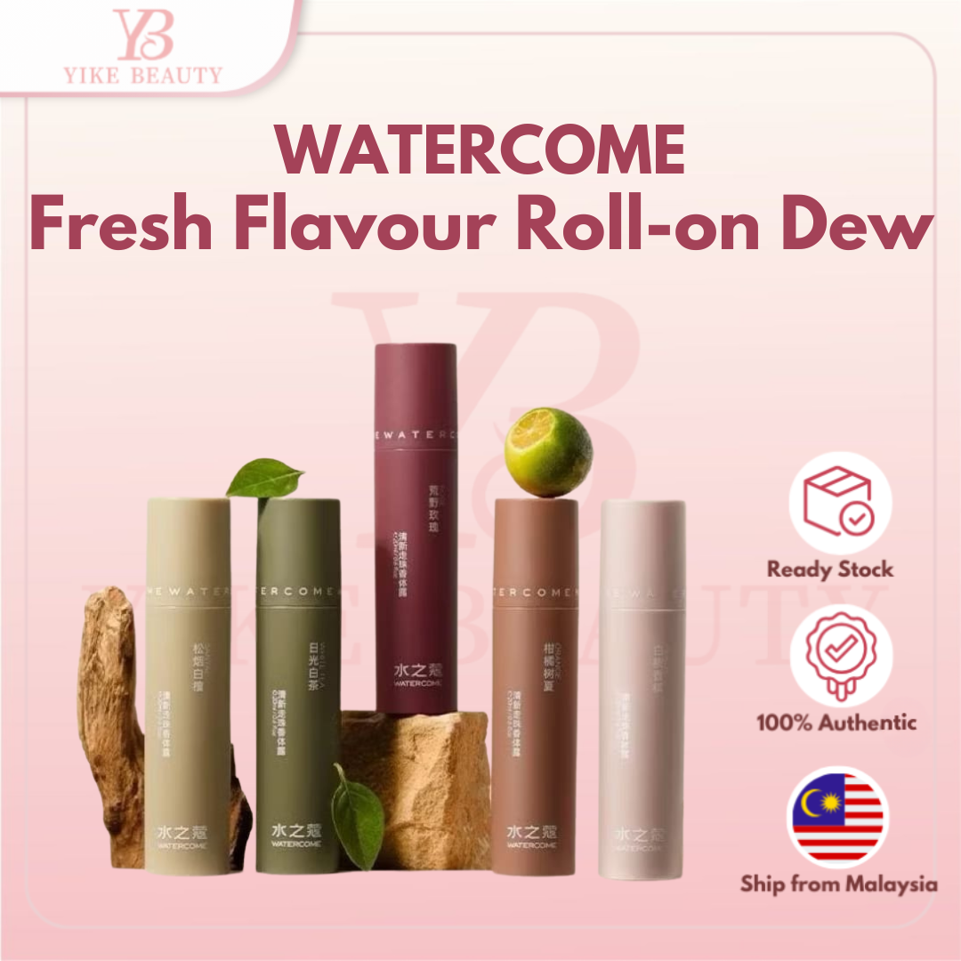 WATERCOME 水之蔻清新走珠香体露 Fresh Flavour Roll-On Dew – YiKE BEAUTY
